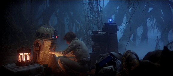 Empire Strikes Back - On Screen - Cinematography.com